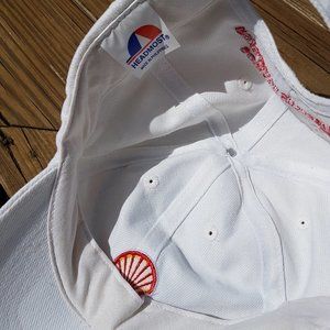 Shell | Accessories | Vintage 8s Shell Gasoline Trucker Dad Hat Cap ...